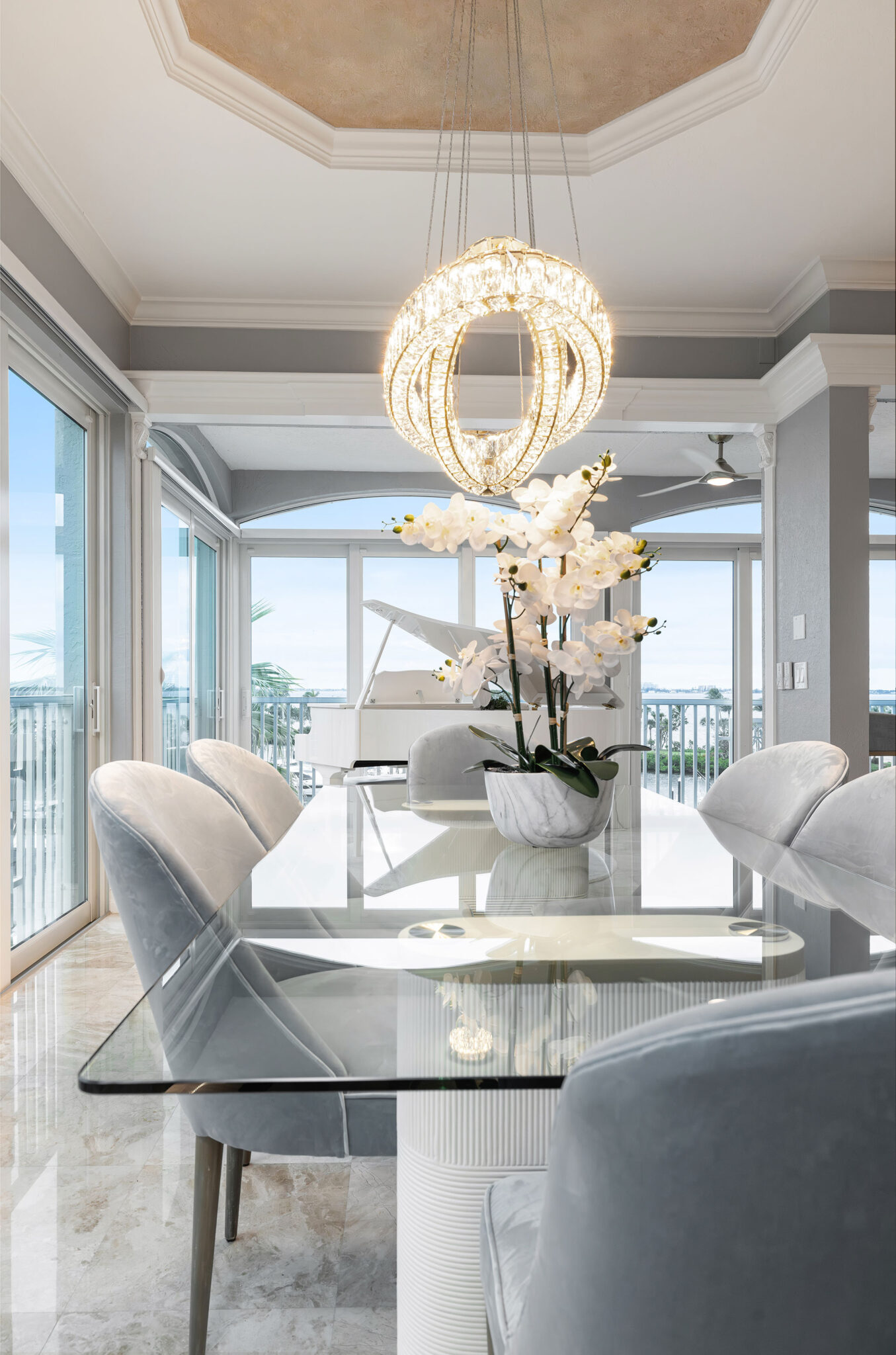 Gulf Harbor Condo – KDL Interior Design Home – KDL Interior Design ...